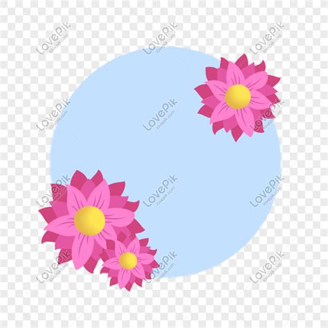 크 로커 스 식물 꽃 그림 Png 일러스트 무료 다운로드 Lovepik