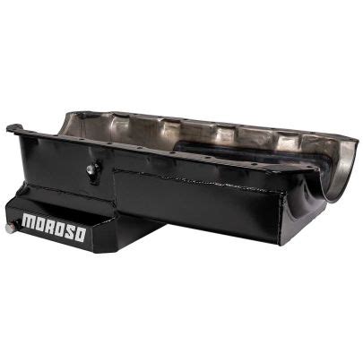 Moroso Oil Pan Bbc Mark Iv 8 In Deep Stroker T Sump