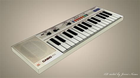 3d Casio Keyboard By Jenninexus On Newgrounds