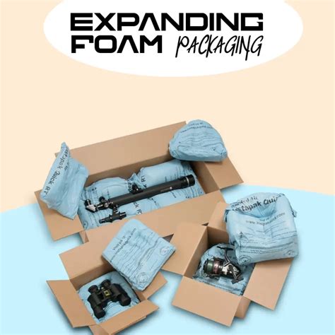 What Is Expanding Foam Packaging