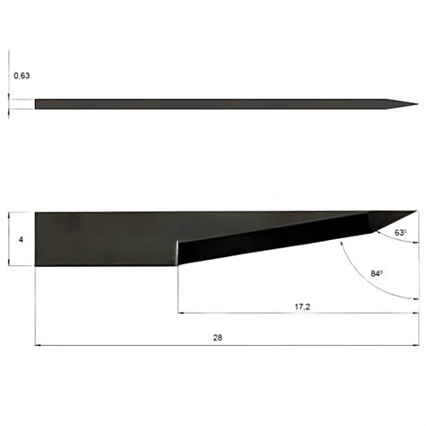 Esko Kongsberg BLD-SF421 Carbide Oscillating Knife G42458257