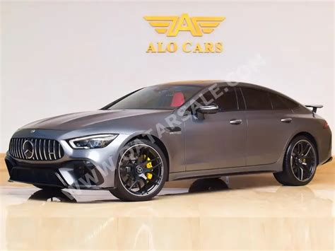مرسيدس بنز جي تي 63 S Amg رمادي 2019 للبيع في قطر