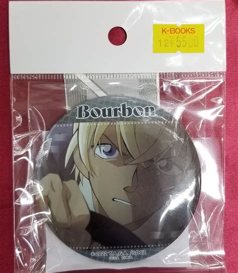 K Books キャラ館 On Twitter 【入荷情報】 「 名探偵コナン」 セガラッキーくじオンライン 缶バッジ バーボン 【店頭