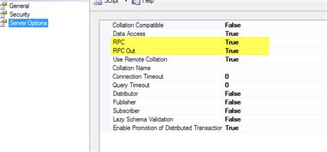Is It Possible To Create A Table On A Linked Server Stack Overflow
