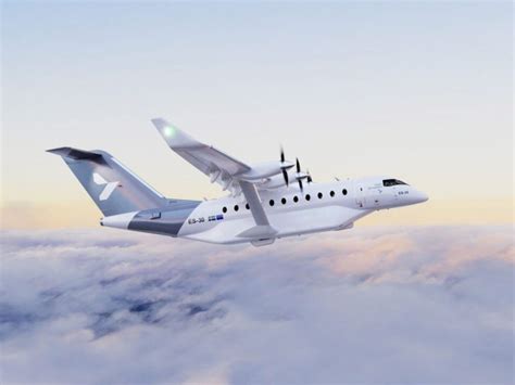 Air Canada Commande 30 Avions Régionaux électriques Es 30 à Heart