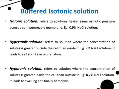 Ppt Unit V Ph Buffers And Isotonic Solution Powerpoint Presentation