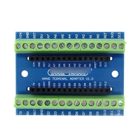 Nano terminál Adapter Arduino Nano V3 0 AVR ATMEGA328P AU modul