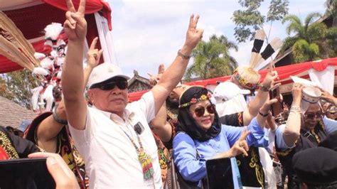 Alasan Isran Noor Pilih Dukung Prabowo Gibran Di Pilpres 2024