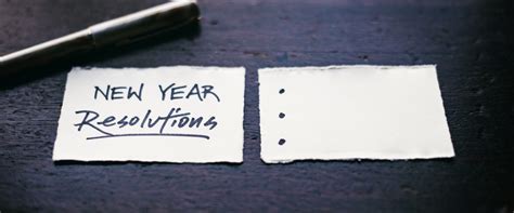 10 Tips For Keeping Your New Years Resolutions