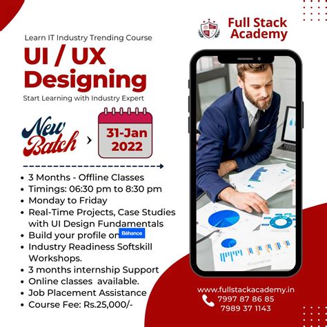 Full Stack Academy On Linkedin Ui Ux Uxdesigner Uidesigner Uiuxdesign