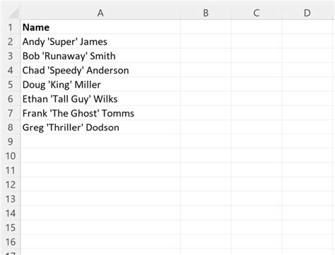 Excel How To Extract Text Between Quotes
