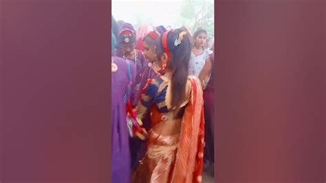 आदिवासी लड़की कि सादि गांव चिखलिया में सोलंकी परिवार में राहुल मुजाल्दे