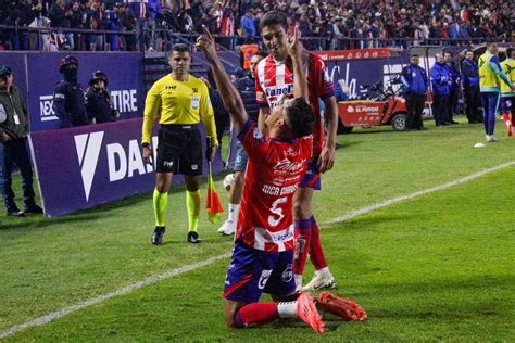 Atlético de San Luis vence a Rayados y toma ventaja en las semifinales