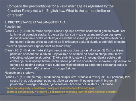Marriage Snježana Husinc PhD ppt download