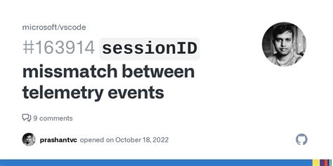 SessionID Missmatch Between Telemetry Events Issue 163914