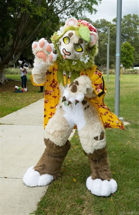 Moss Fursuit Furry Fursuit Cat Fursuit