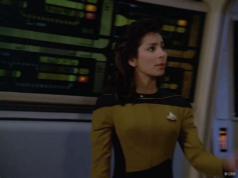 Star Trek Next Generation 2 X 17 Samaritan Snare Lycia Naff As Ensign
