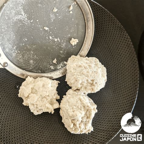 Recette Japonaise De Boulettes De Poulet Et Tofu Cuisine Japon
