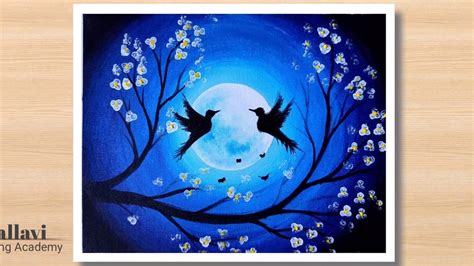 Acrylic Paintings For Beginners Of Birds