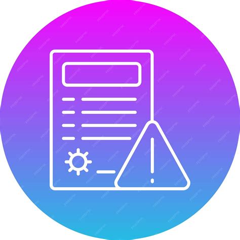 Premium Vector Guidelines Icon