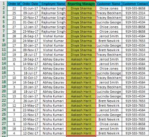 Sorting In Excel Examples How To Do Data Sorting