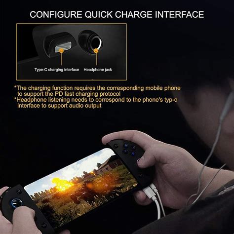 Chronus Wireless Game Controller Telescopic For Android System Mobile