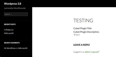 WordPress Plugin Development CMS Blog