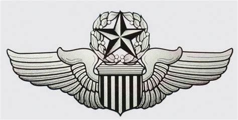 Air Force Pilot Wings Clipart 10 Free Cliparts Download Images On