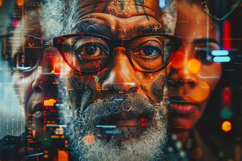 Ai Artificial Intelligence Concept Deep Learning Gui Graphical