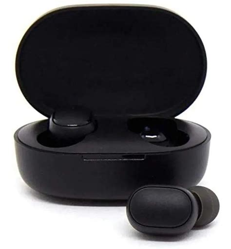 Fone De Ouvido Xiaomi Redmi Airdots Bluetooth Preto Mercado Livre