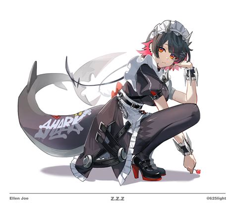 Ellen Joe Zenless Zone Zero Image By Pixiv Id 12846253 4220825