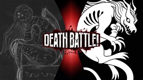 Cthulhu Vs Scp 682 Lovecraftian Lockdown By Deathbattlewatcher5 On