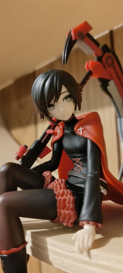 Furyu Rwby Ice Queendom Ruby Rose Noodle Stopper R Animefigures