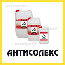 (концентрат) очиститель фасадов от высолов и строительных загрязнений ...