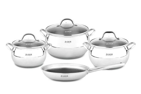 Bộ Nồi B Gem Bg 988 Aric Công Nghệ Hiện đại Cao Cấp