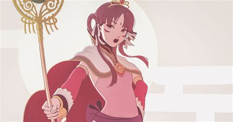 逆転裁判 レイファ・パドマ・クライン 旅出のイラスト Pixiv