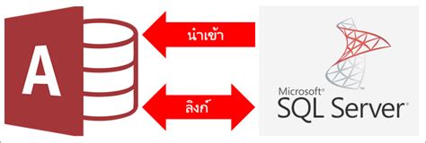 นำเข้าและลิงก์ไปยังข้อมูลในฐานข้อมูล Sql Server ฝ่ายสนับสนุนของ Microsoft