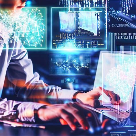 Premium Ai Image Big Data Analysis With Ai Technology For Business Analytics Insights From