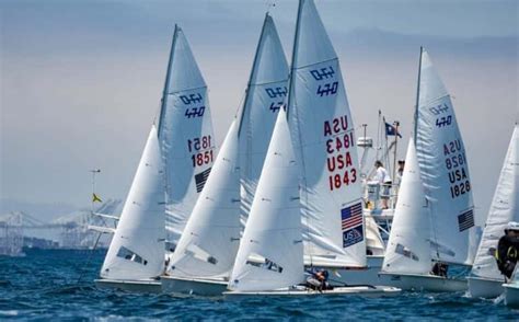 World Sailing 2025 Long Beach Olympic Classes Regatta Kicks Off With