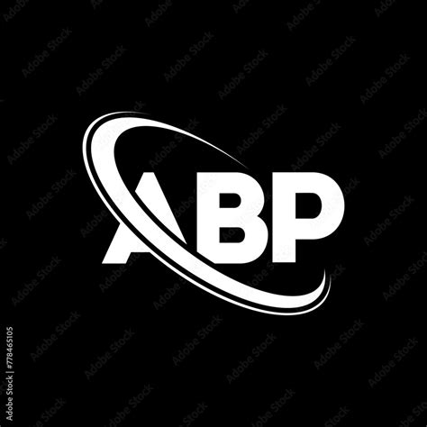 Abp Logo Abp Letter Abp Letter Logo Design Intitials Abp Logo Linked