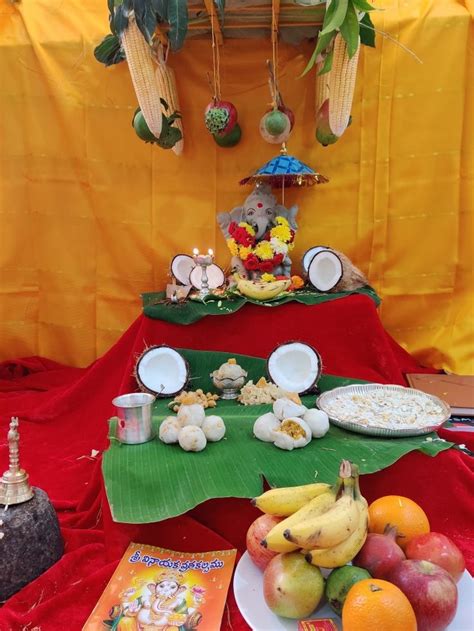 Ideas For Vinayaka Chavithi Decoration At Home To Celebrate The Festive