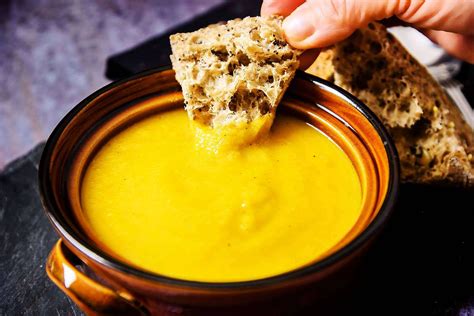 Vegan Curried Parsnip Soup Mild And Flavoursome Especially Vegan