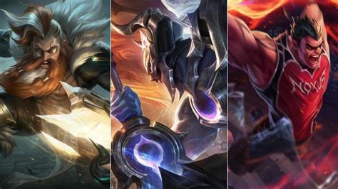 Best Champions To Play In Each Role For League Of Legends Patch 12 17