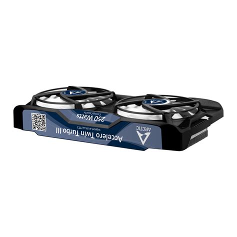 Accelero Twin Turbo III | Dual-Fan VGA Cooler with Backside Cooler | ARCTIC