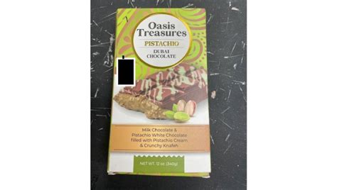 Chocolate Recalled In Canada After Testing Finds Salmonella Food