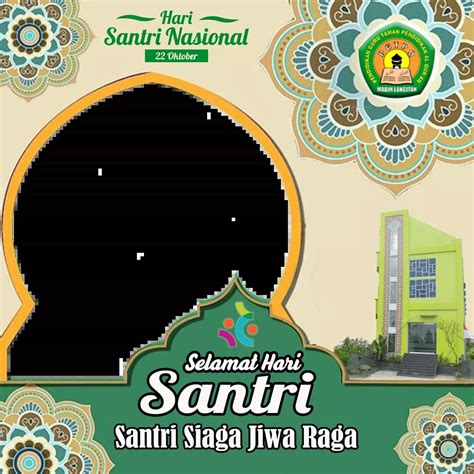 Twibbon Hari Santri Nasional 2022 Twibbon Hari Santri 2022 Hari Santri