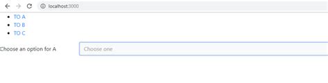 Javascript Bootstrap Select Element Not Rendered With React Router