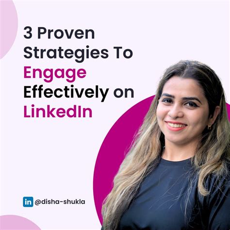 Disha Shukla On Linkedin Here Are Three Proven Strategies That Can Help You Connect Effectively