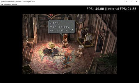 Final Fantasy Ix Italy Won T Boot Issue Libretro Beetle Psx
