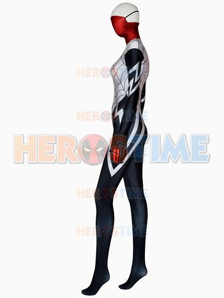 Silk Spider Morph Suit Silk Cindy Moon Spider Costume